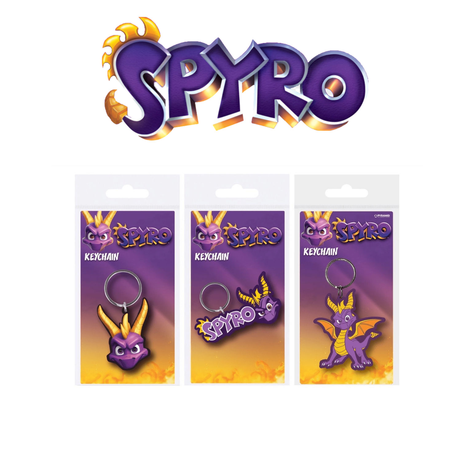 Keyrings - Spyro The Dragon – Awesome Bits