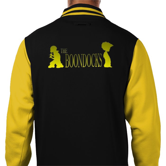 The Boondocks - Logo Varsity Jacket – Awesome Bits
